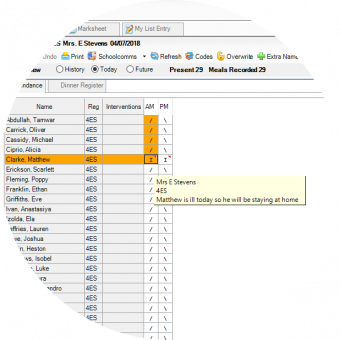 SIMS integration for seamless administration - Schoolcomms